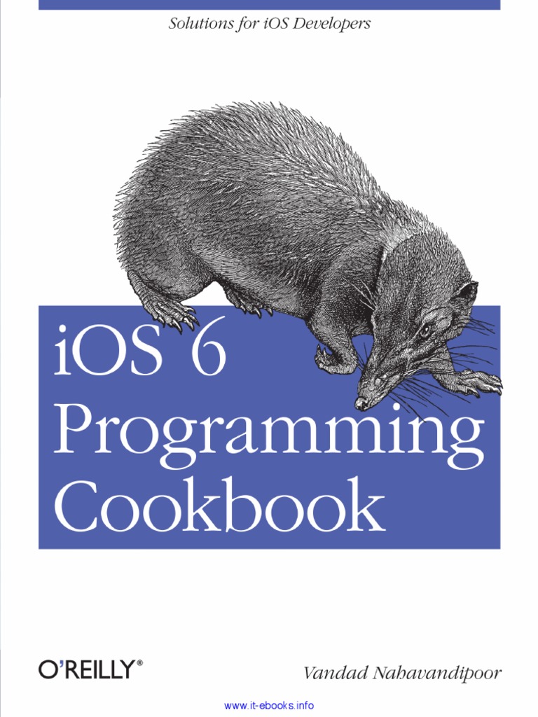 Ios 6 Programming Cookbook | PDF | I Cloud | Ios