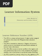 Adoption of The Unique Learner Reference Number | PDF | State School ...