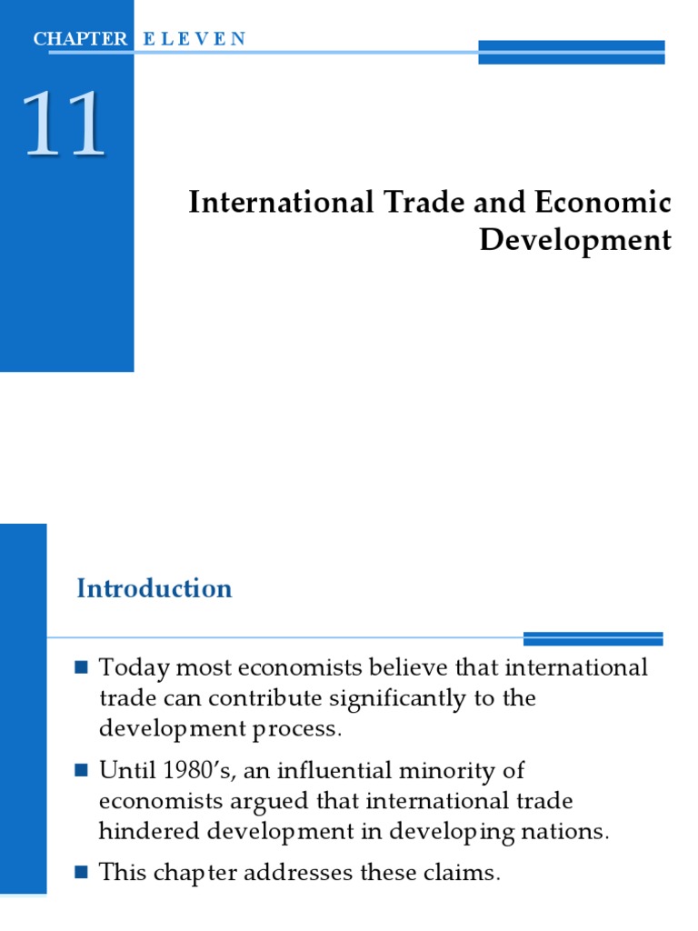 International Economics | PDF | Economic Growth | Exports