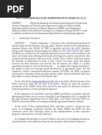 DAR Conversion Checklist 11062025 | PDF | Affidavit