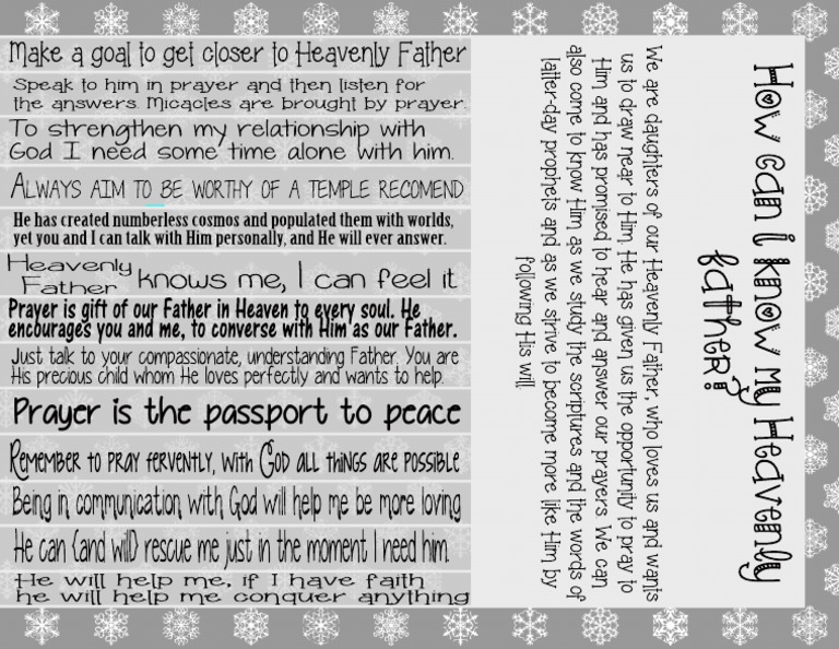 January Week One | PDF