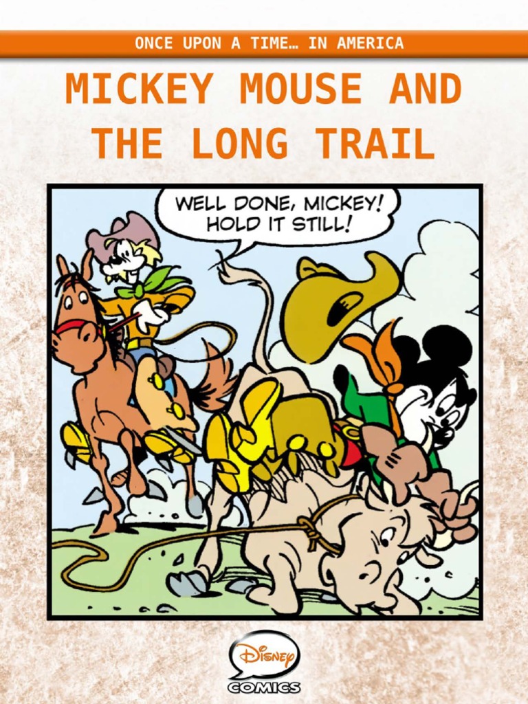 Mickey Mouse and The Long Trail | PDF