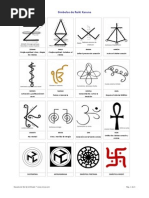 Tabla Simbolos Reiki PDF | PDF | Reiki | Las emociones