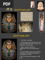 ARTID111-Ancient Egyptian Art Part 1 | PDF | Ancient Egypt | Egyptian ...