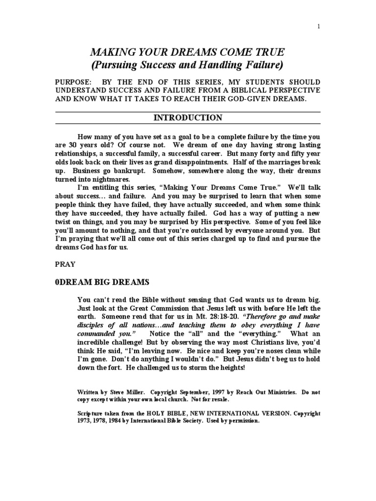 Success Failure | PDF | Sermon | Charles Spurgeon