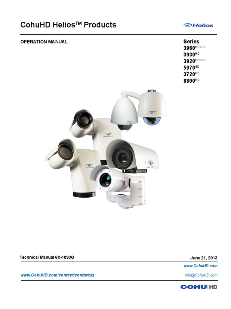 Helios Operation Manual | PDF