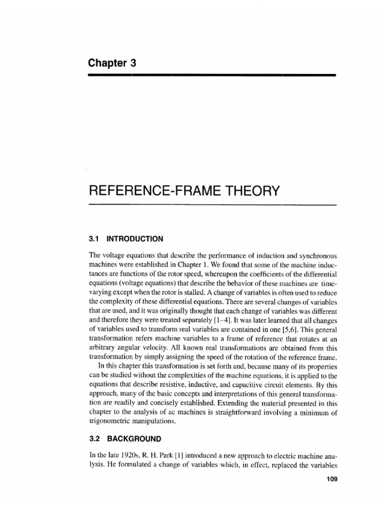Reference Frame Theory | PDF