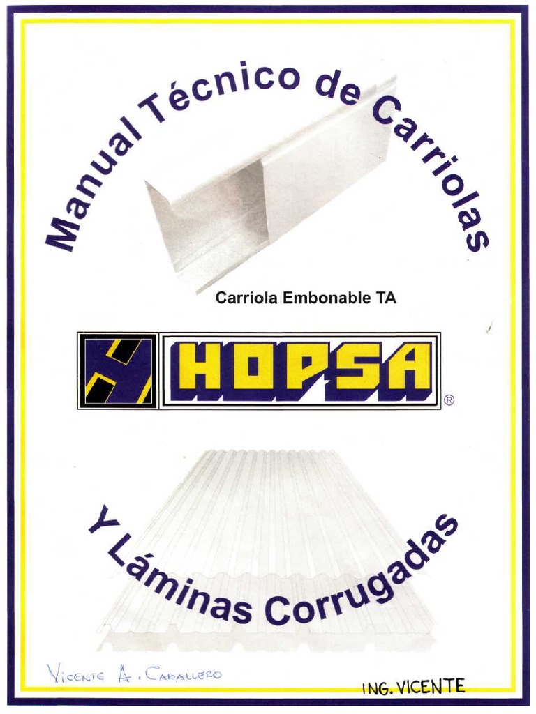 Manual de Carriolas (Hopsa) | PDF | Acero | Aluminio