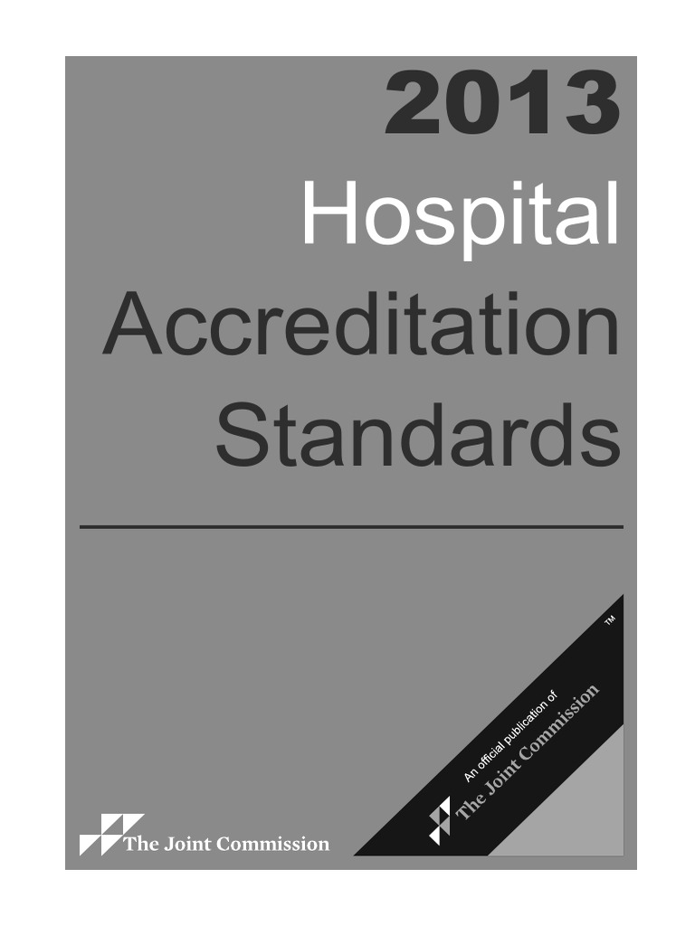 The Joint Commission Accreditation Standards Scoring Criteria | Joint ...