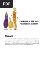 Food Safety Card Tagalog | PDF