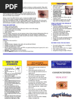 CROMSOL Eye Drops Solution 2 Sodium Cromoglicate PIL | PDF | Medicine ...
