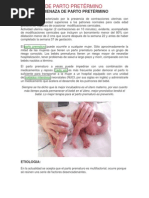 Falso Trabajo de Parto | PDF | Parto | El embarazo