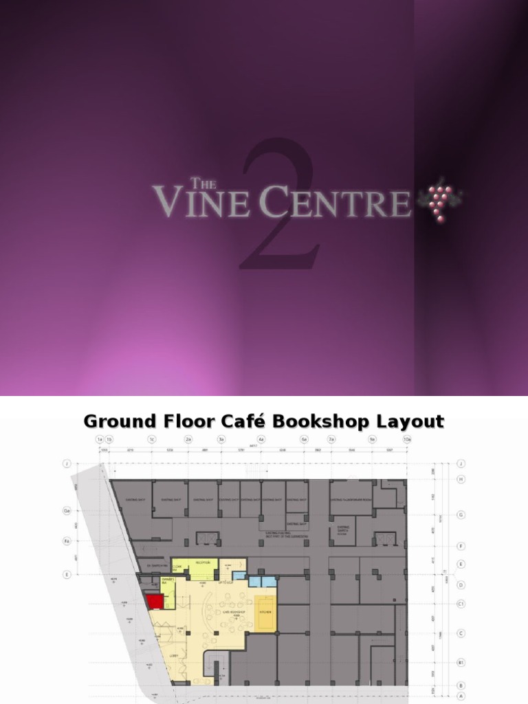 Vine Centre Cinema Layout Designs | PDF
