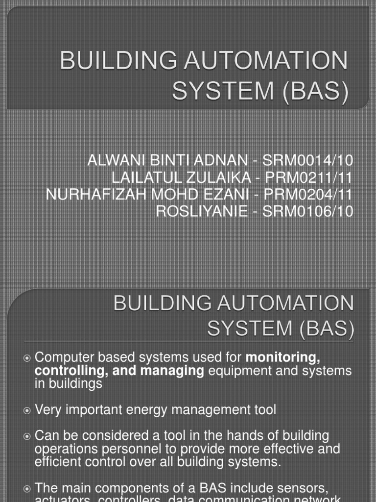 Building Automation System | PDF | Building Automation | Automation
