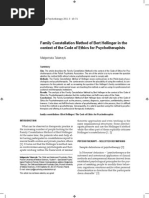 Family Constellations by Hellinger | PDF | Psychology | Psychology