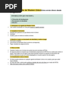 Aplicativo Western Union 2.0: WUPOS | PDF