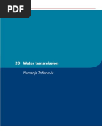 Water Distribution System Design Criteria and Planning | PDF | Pump | Water