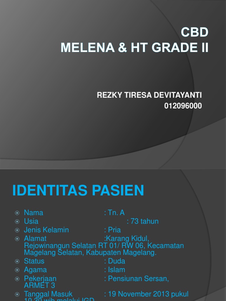 Melena | PDF