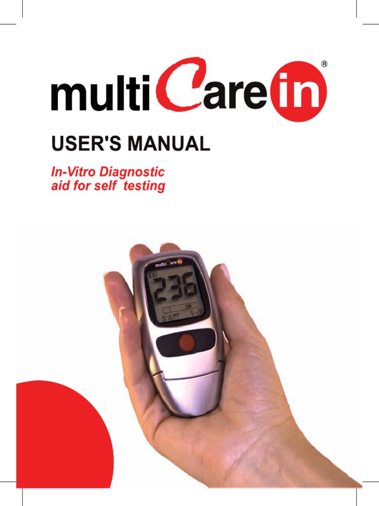 Multicare MC in Manual | PDF | Monitoring (Medicine) | Battery ...