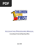 SK Financial Handbook | PDF | Budget | Financial Statement
