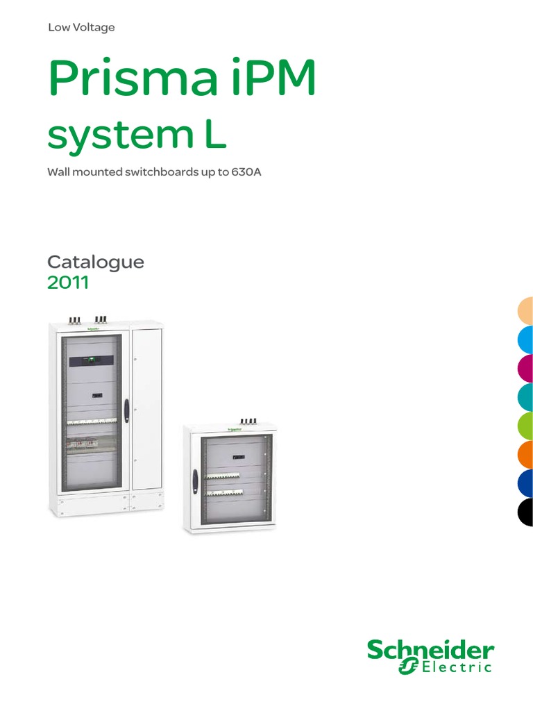 Prisma iPM System L Catalogue 2011 | PDF | Insulator (Electricity ...