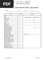 FAL FORM 4 Crew's Effects Declaration | PDF