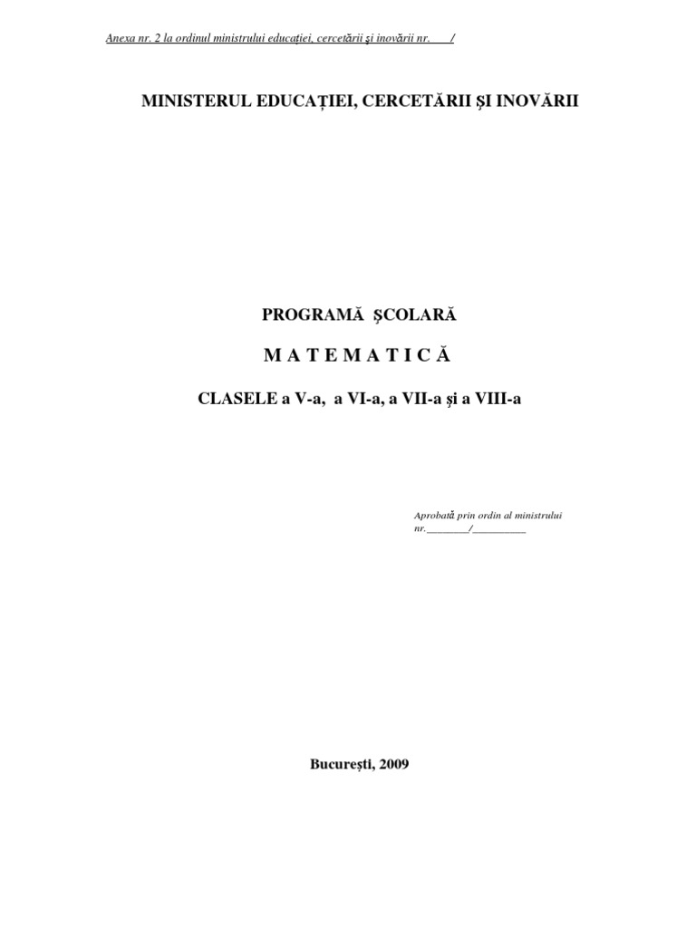 Matematica 5-8 | PDF