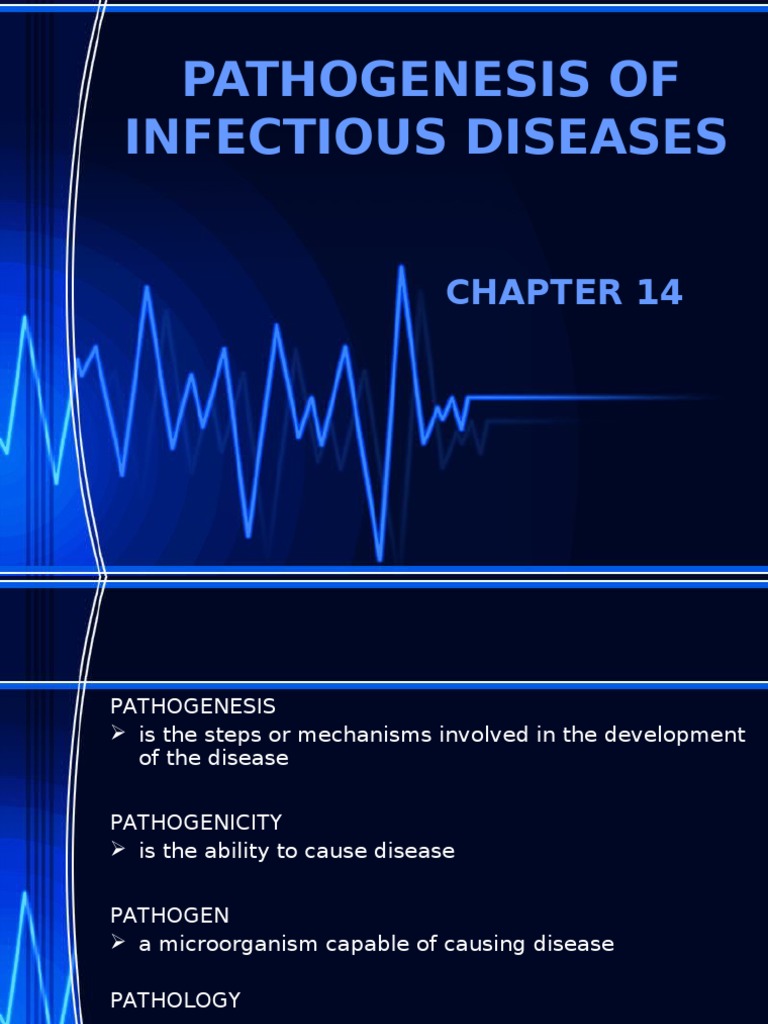 Pathogenesis of Infectious Disease | PDF | Infection | Bacteria