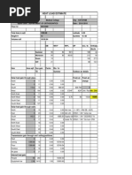 Heat Load Estimation E20 Form-SI | PDF | Building Technology | Heat ...