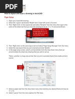 AutoCAD 2007 Setup | PDF | Graphic Design | Software