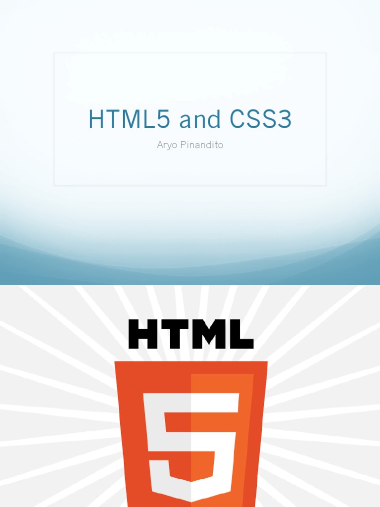 Desain Web 03 HTML Css | PDF | Cascading Style Sheets | Html Element