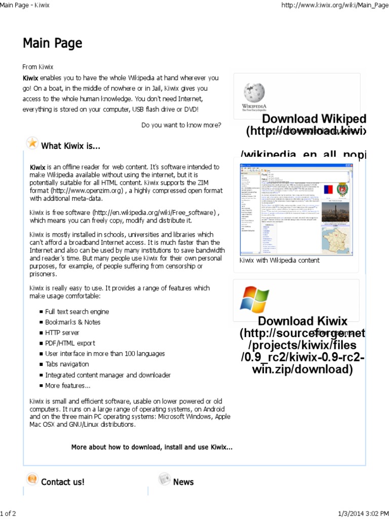 Main Page: (/portable /wikipedia - en - All - Nopic - Zip | PDF ...