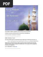 51 Essential Short Hadiths Explained | PDF | Hadith | God In Islam