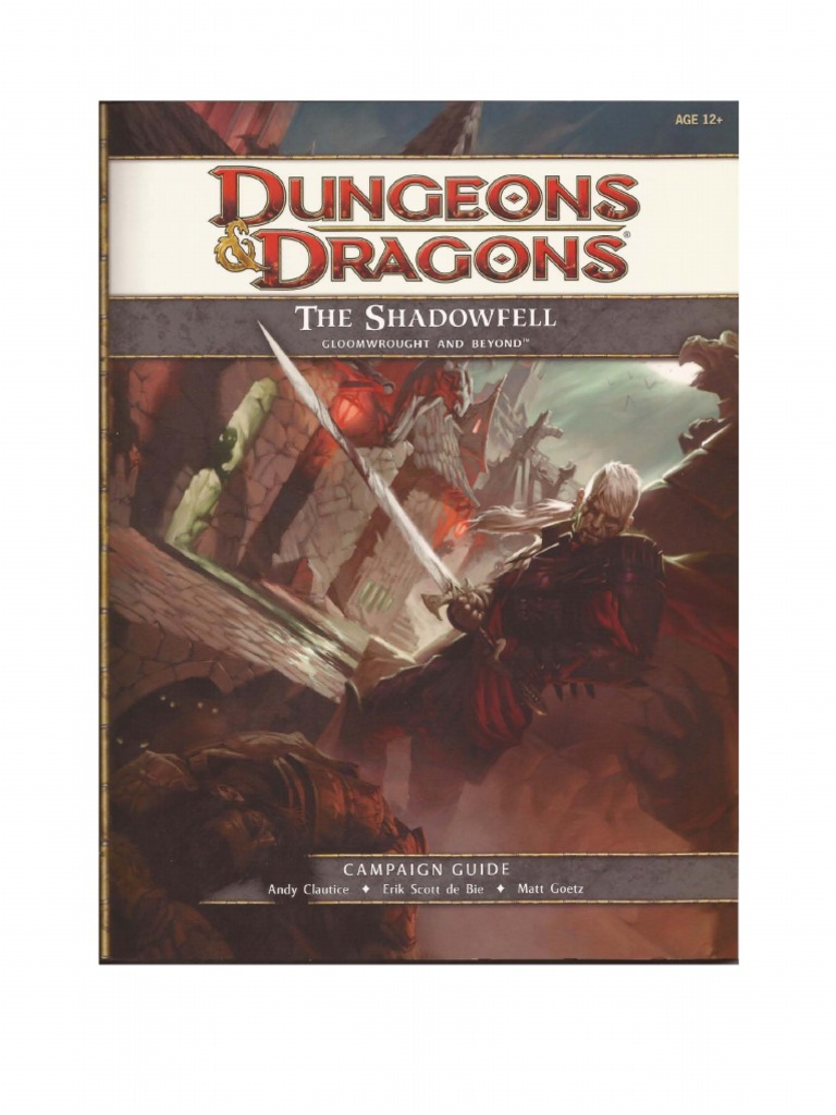 The Shadowfell | PDF