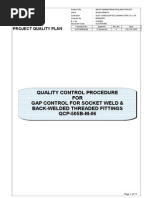 QW 422 P&G Number | PDF