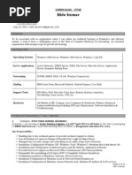 Hardware & Networking Resume | PDF | Operating System | Microsoft Office