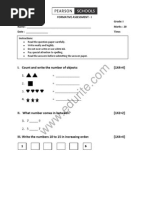 SIP Mathematics Contest AGC Round 2 Question Paper Class 4 | PDF