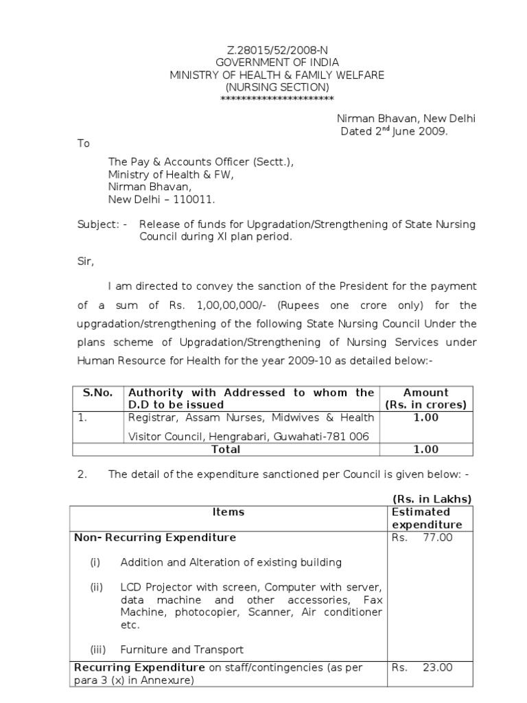 Council Assam | PDF | Nursing | Government