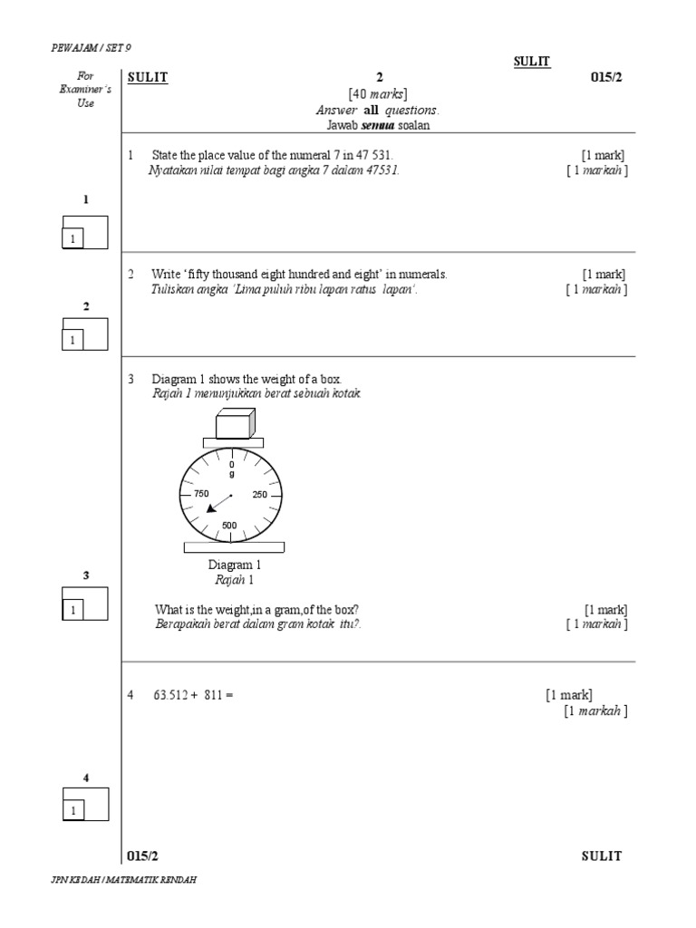 (40 Marks) : Answer All Questions | PDF | Currency