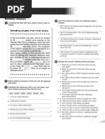Grammar Time 6 | PDF