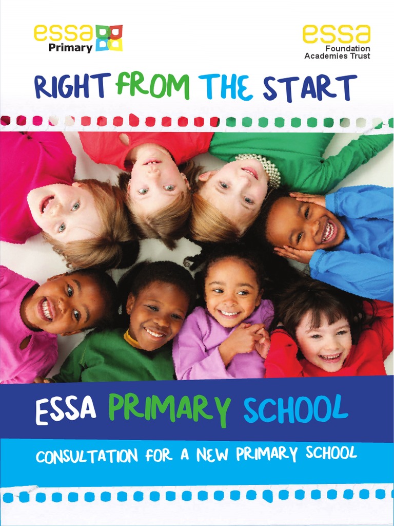 7284-4 Essa Primary Consultation Leaflet | PDF | Learning | Curriculum