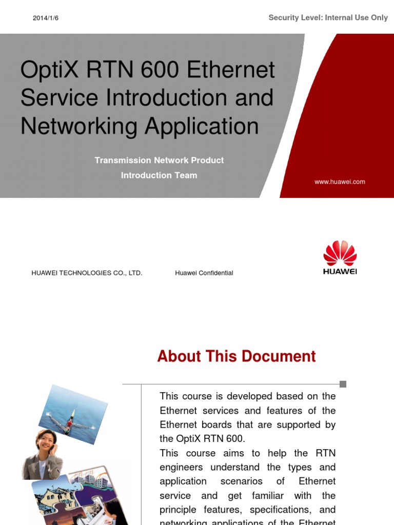 RTN | PDF | Ethernet | Computer Network