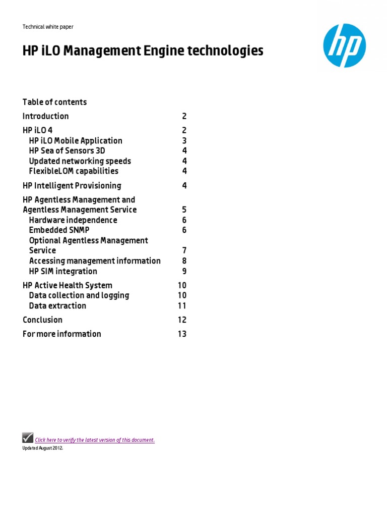 Ilo4 Features | PDF | Provisioning | Operating System