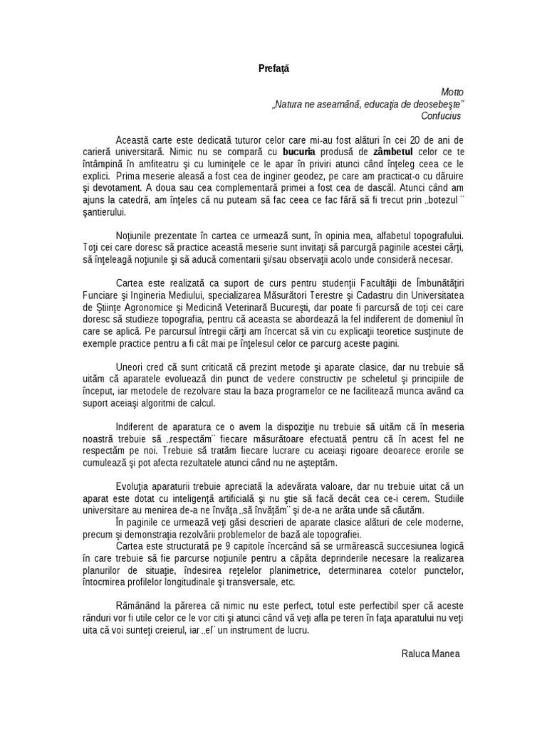 Sinteza Pentru Licenta | PDF