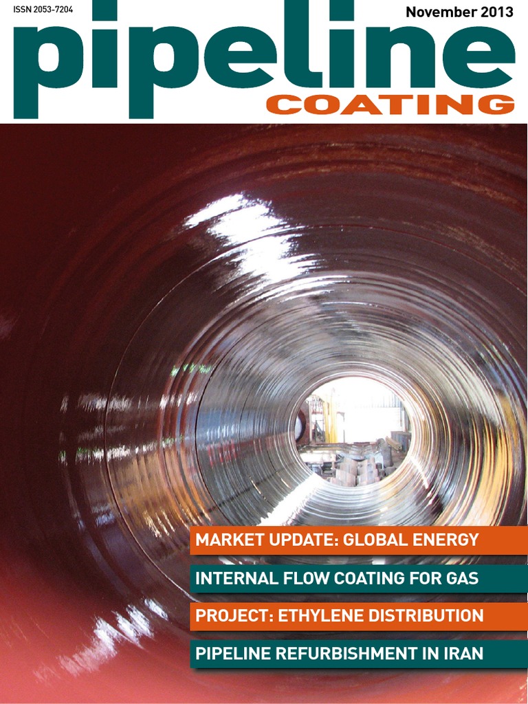 Pipeline Coatings Nov 2013 | PDF | Natural Gas | Pipeline Transport