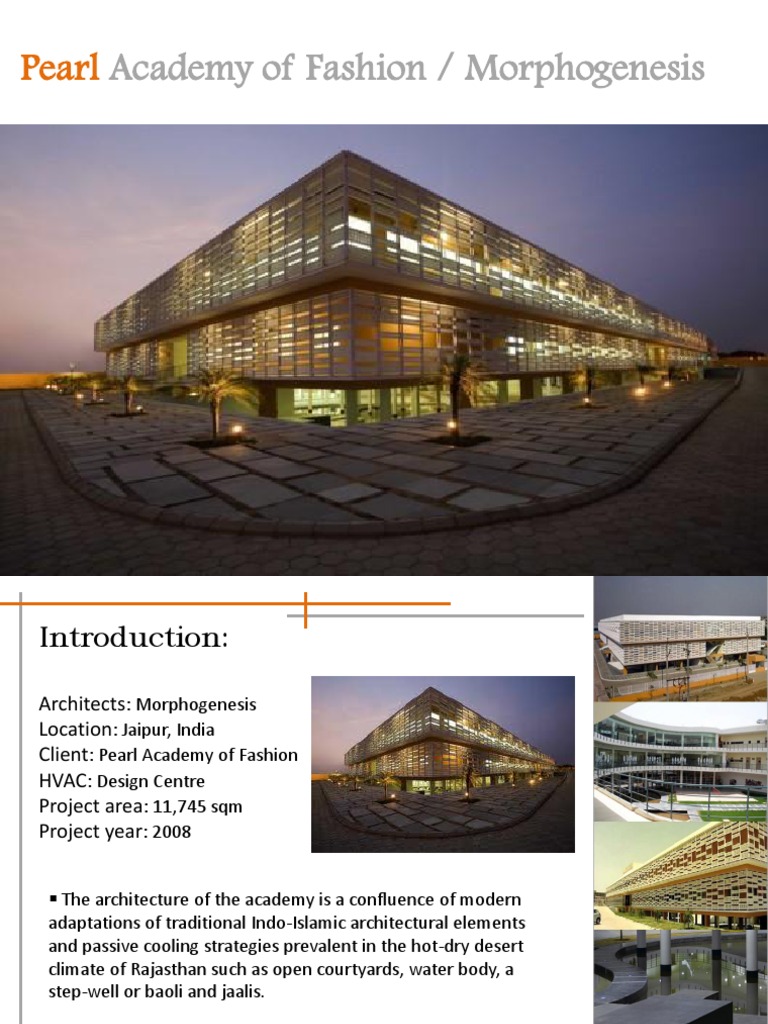 Pearl Academy of Fashion | PDF | Courtyard | Hvac