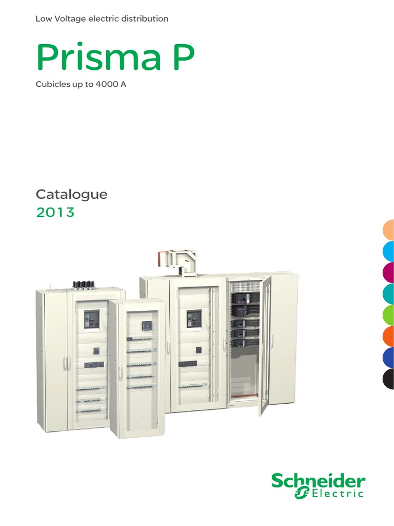 Prisma P Catalogue | PDF | Electrical Wiring | International ...