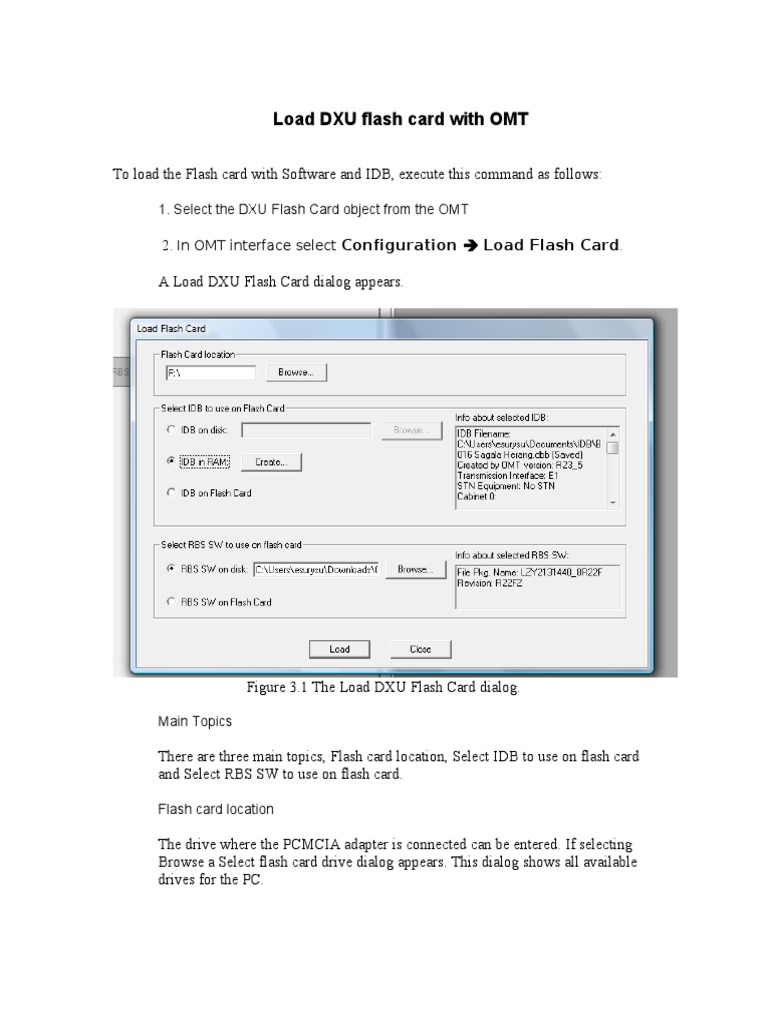 RBS Flash Card Loading | PDF | Games & Activities | Computers