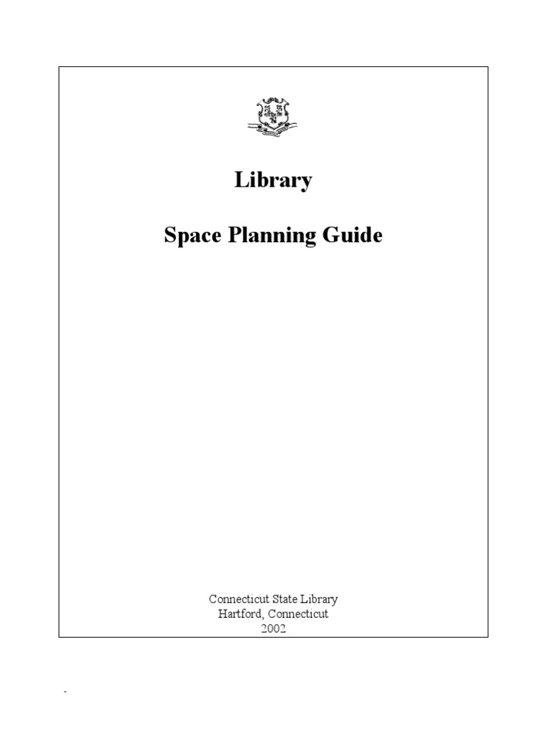 Library: Space Planning Guide | PDF | Transmission Medium | Libraries