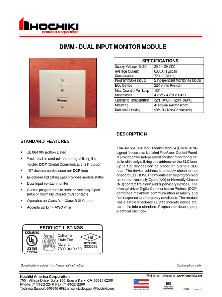 Módulo Dcp-Dimm (2 Frcme-M) | PDF | Switch | Electrical Engineering